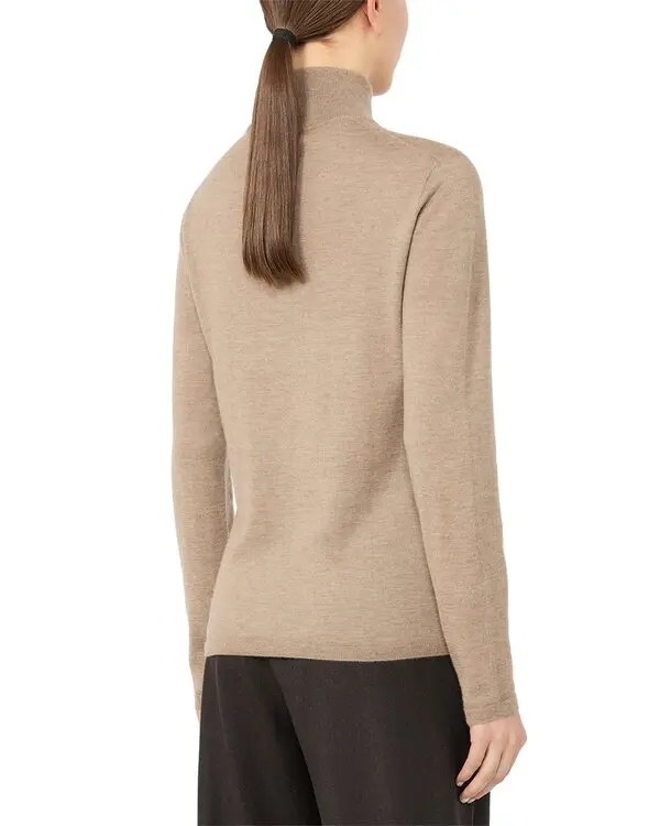 Max Mara Mxmgatto Cashmere High Neck Sweater