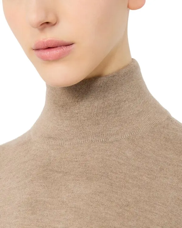 Max Mara Mxmgatto Cashmere High Neck Sweater