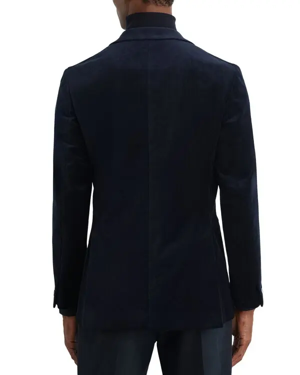 REISS Aspara Cotton Blend Classic Fit Blazer