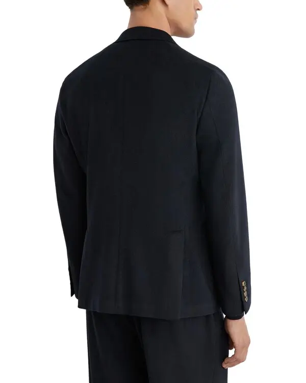 REISS Collin Tailored Fit Flannel Blazer