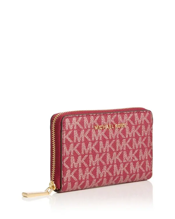Michael Kors Monogram Card Case