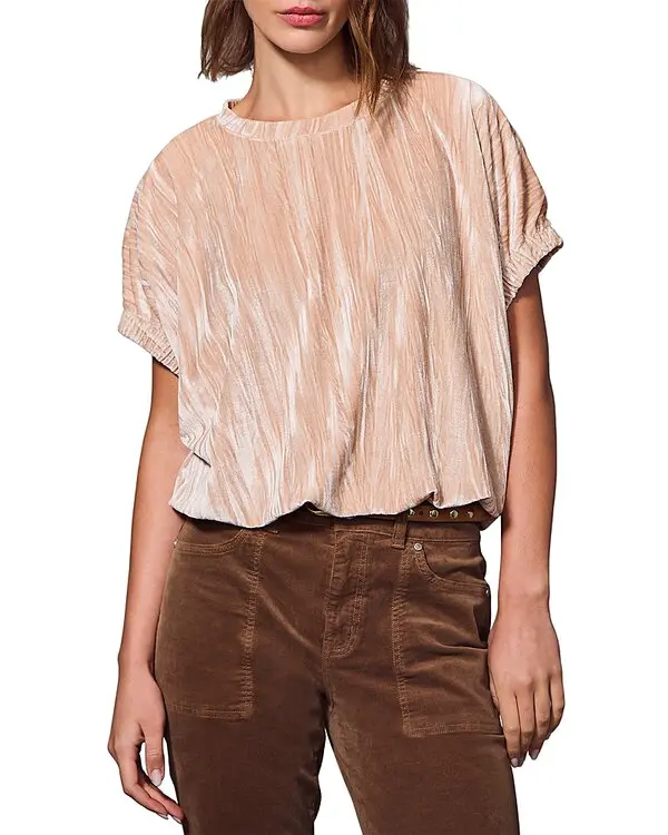 Sanctuary Eclipse Bubble Dolman Sleeve Top