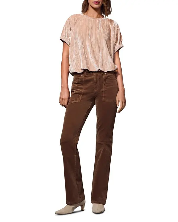 Sanctuary Eclipse Bubble Dolman Sleeve Top