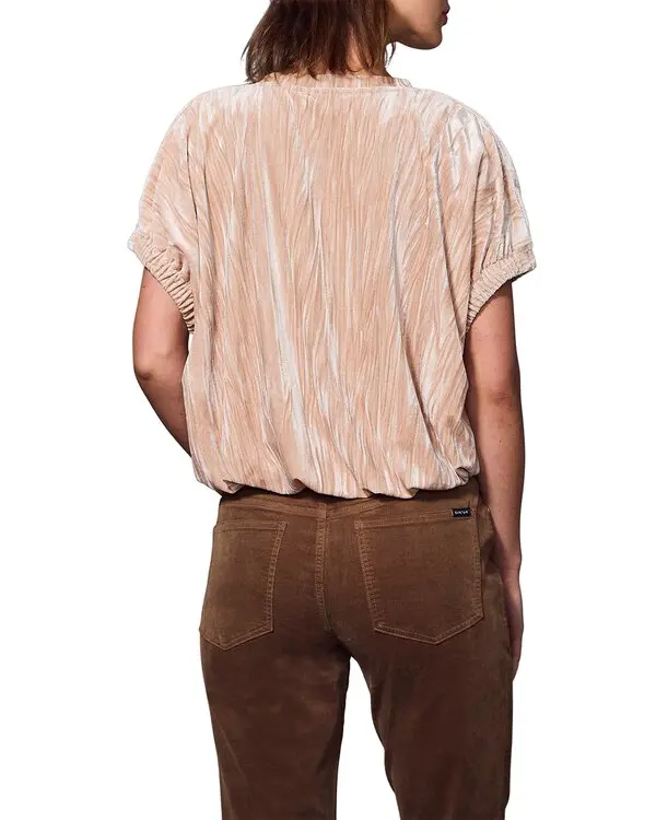 Sanctuary Eclipse Bubble Dolman Sleeve Top