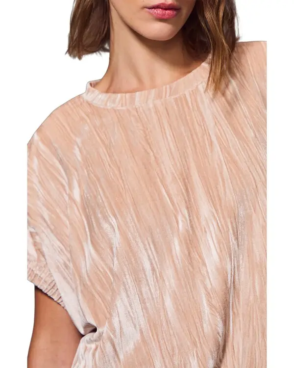 Sanctuary Eclipse Bubble Dolman Sleeve Top