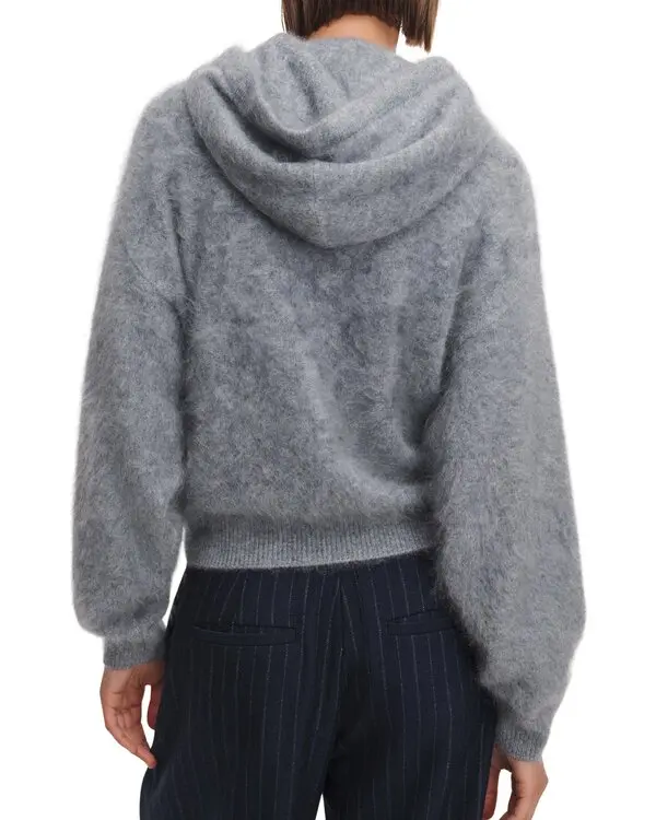 Rag & Bone Jada Brushed Cashmere Hoodie