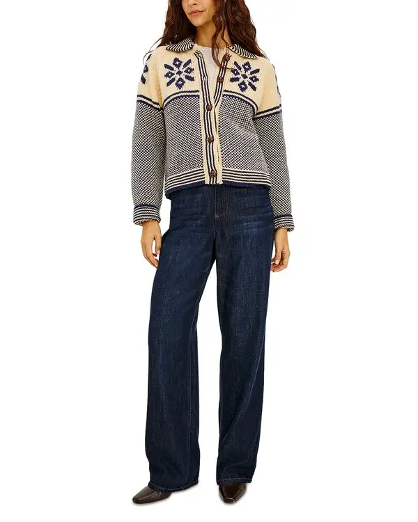 Rails Hilde Fair Isle Cardigan Jacket