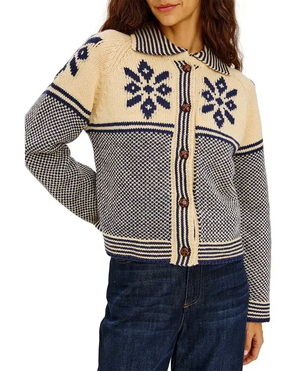 Rails Hilde Fair Isle Cardigan Jacket