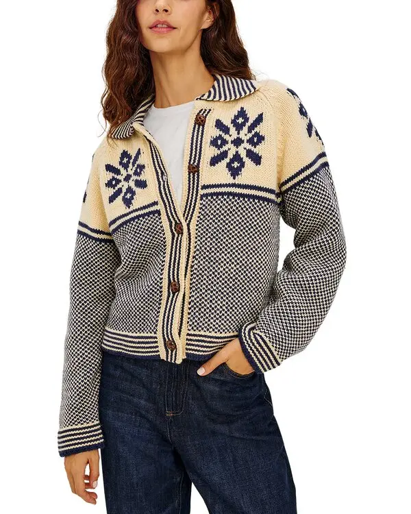 Rails Hilde Fair Isle Cardigan Jacket