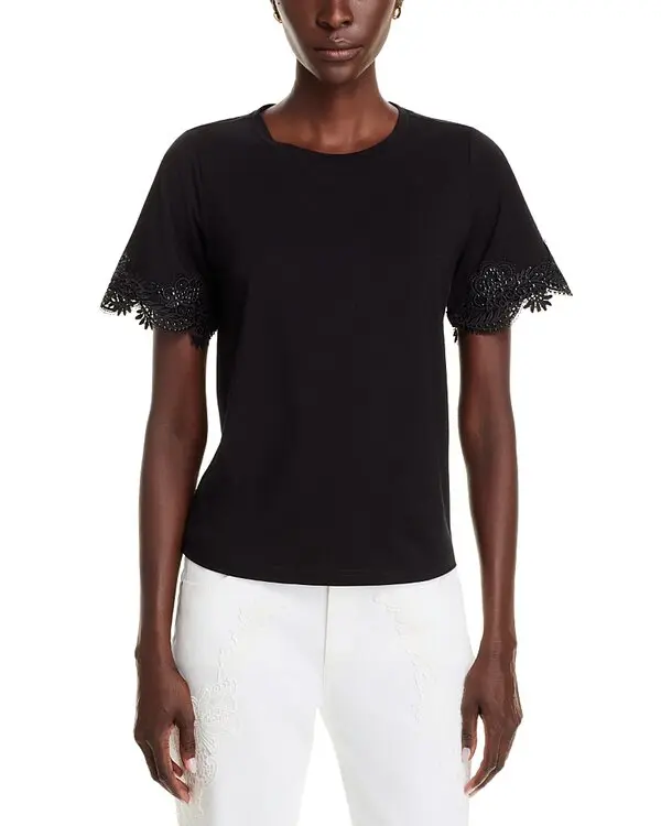 Kobi Halperin Jil Lace Trim Blouse