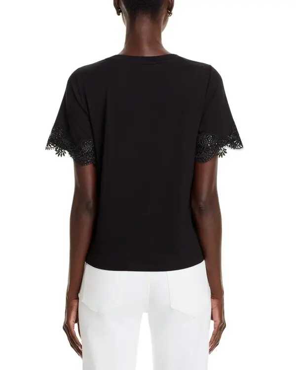 Kobi Halperin Jil Lace Trim Blouse