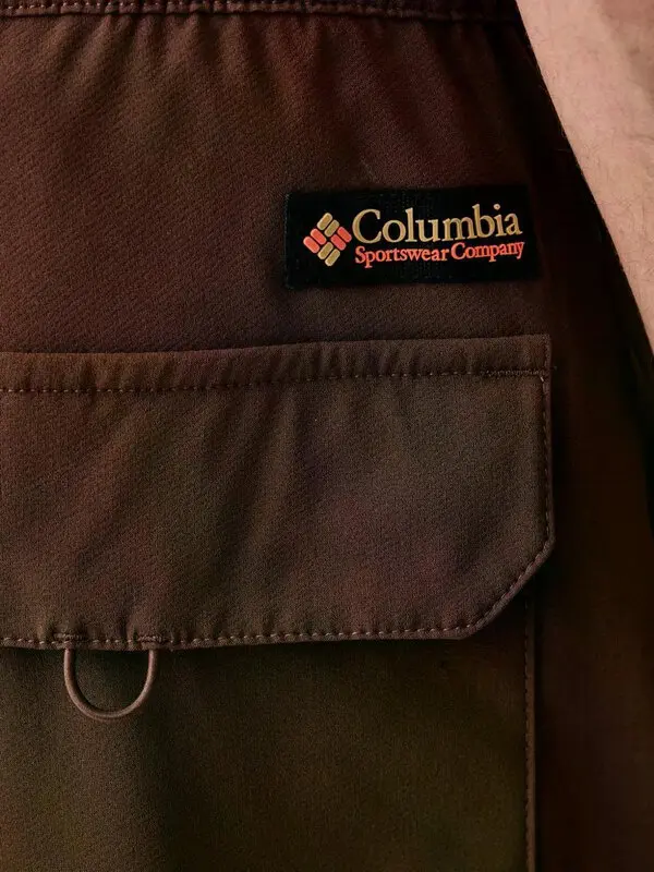 Columbia Sauvie Sky Guide Logo-patch Panelled Trousers