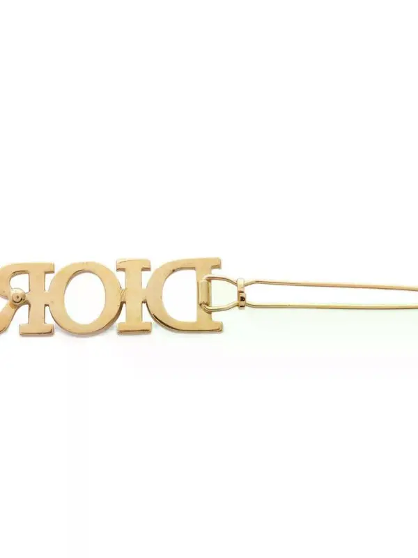 Dior 2010s Dioevolution Rhinestone-embellised Hair Clip