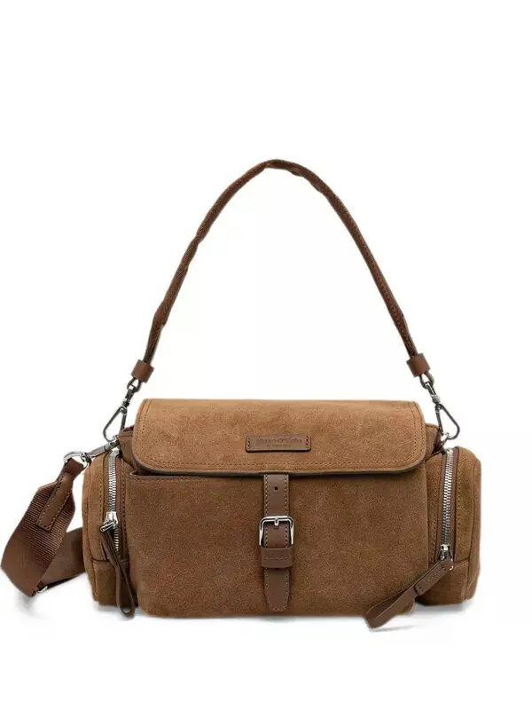 Marc O'polo Carmen Suede Crossbody Bag