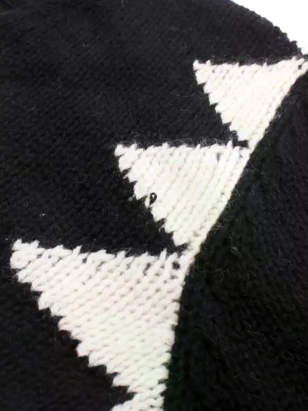 Prada 2010s V-neck Knit Sweater