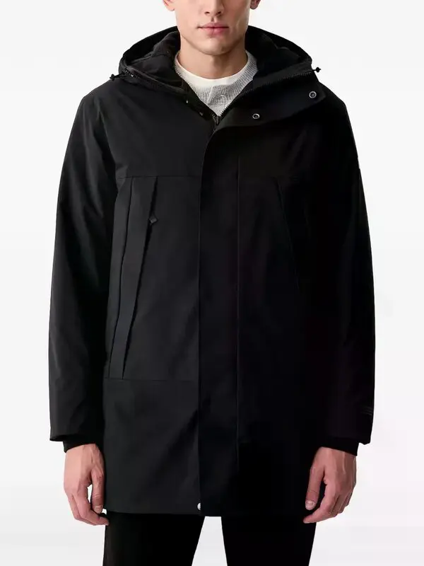 Marc O'polo Hooded Zip-up Parka Coat