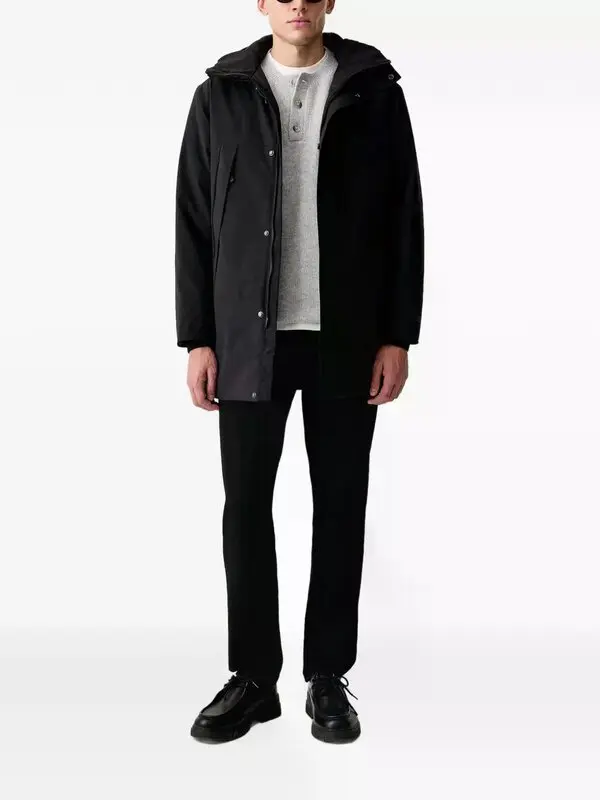 Marc O'polo Hooded Zip-up Parka Coat