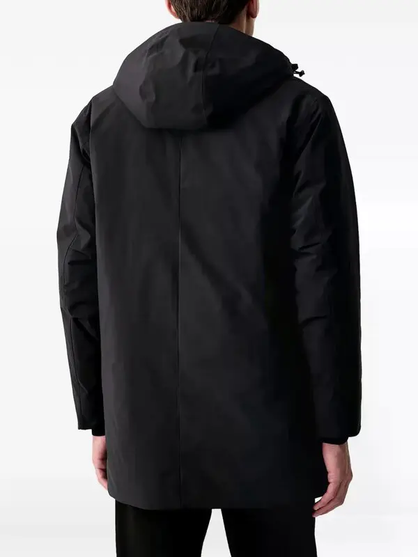 Marc O'polo Hooded Zip-up Parka Coat
