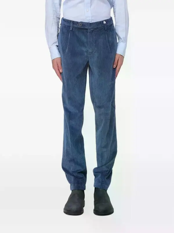 MYTHS Pleated Corduroy Trousers