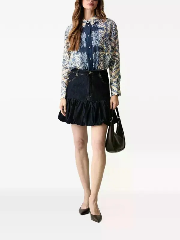 MORGAN Paisley-print Shirt