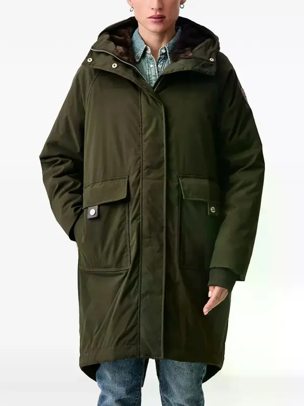 MOS MOSH Hooded Parka Coat
