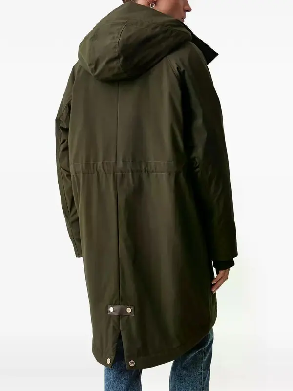MOS MOSH Hooded Parka Coat