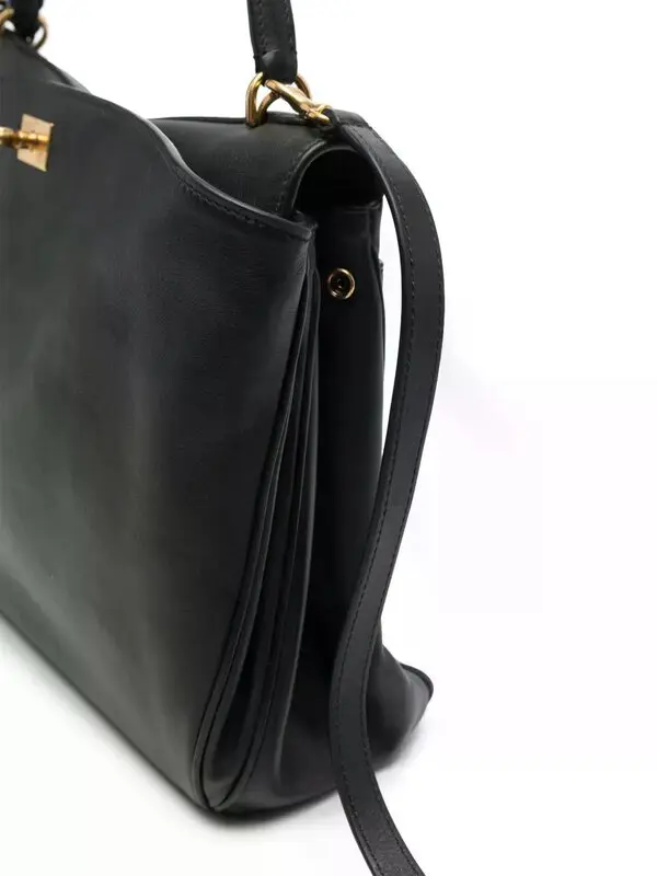 Balenciaga Medium Rodeo Leather Tote Bag