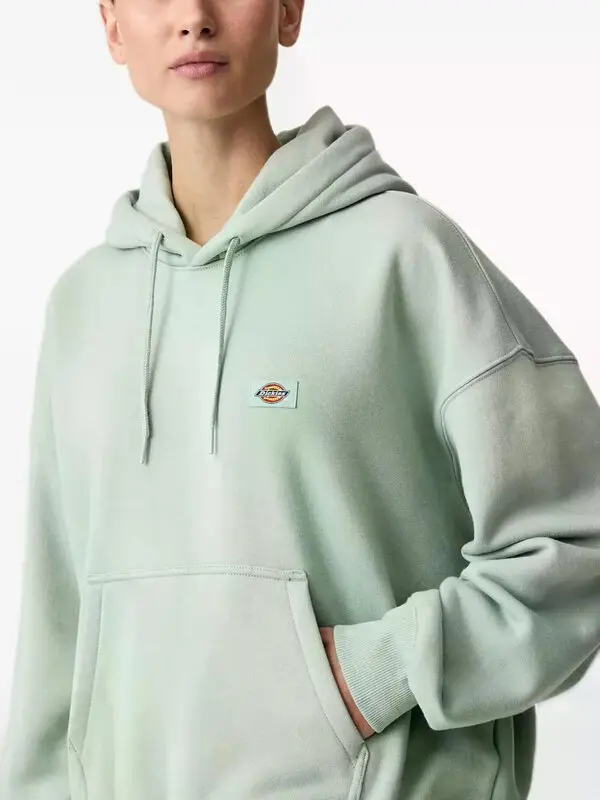 Dickies Logo-patch Drawstring Hoodie