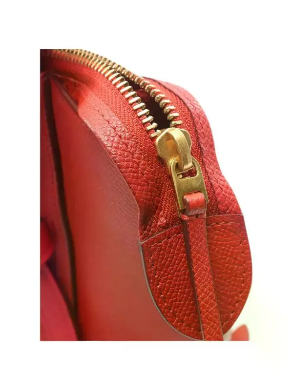 Celine 2010s Mini Belt Leather Tote Bag