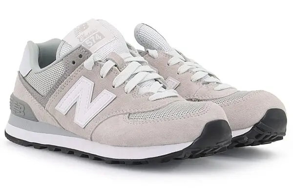 NEW BALANCE 574 'light Aluminum