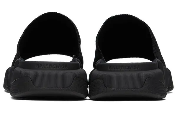 Balenciaga Speed 2.0 Slides Recycled Knit And Sole Unit