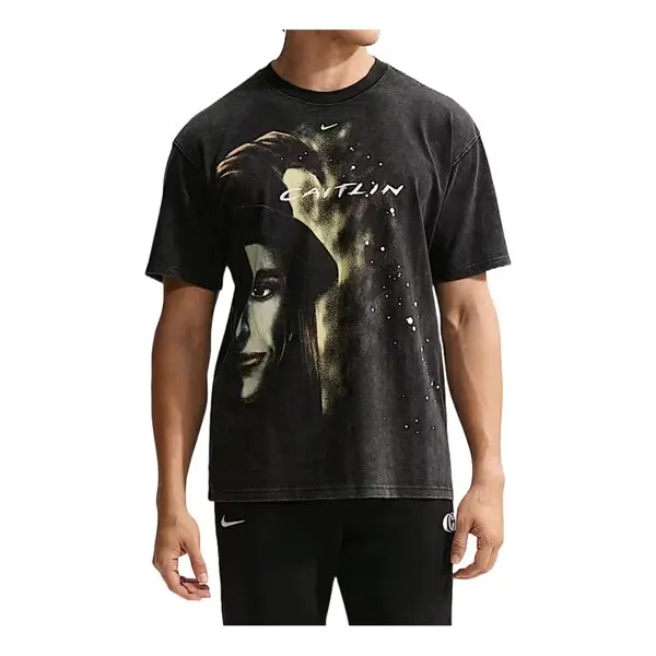Nike Caitlin Clark Halloween T-shirt