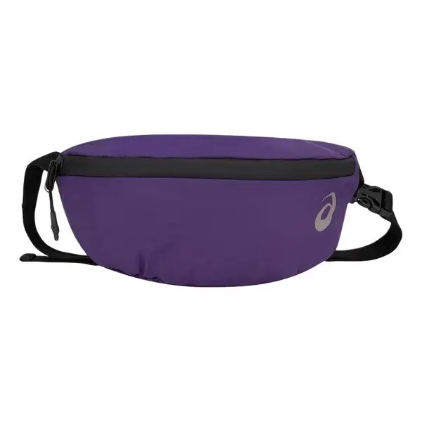 Asics Polyamide Fanny Pack - Violet
