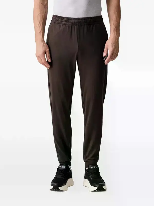 EA7 Logo-print Track Pants