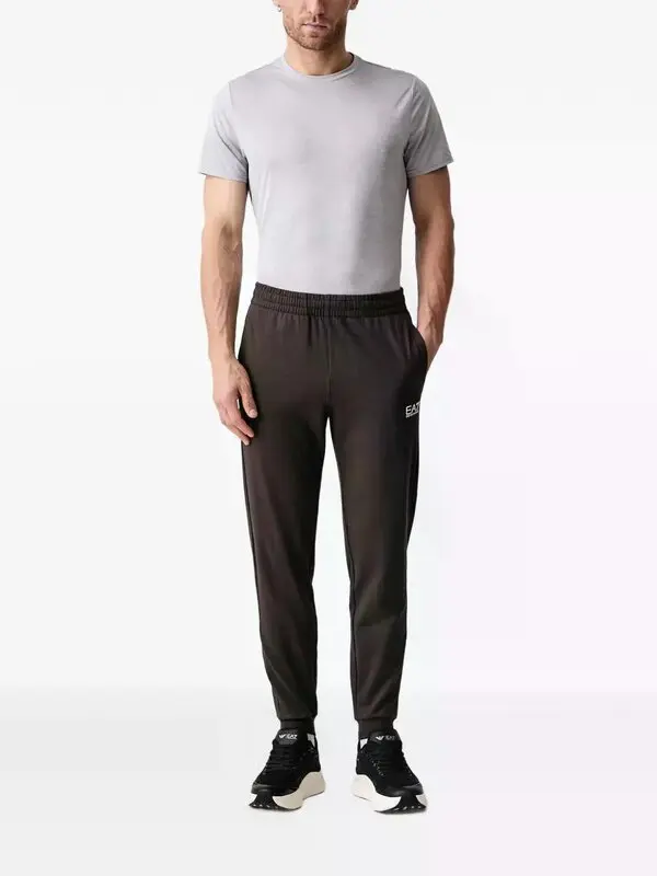 EA7 Logo-print Track Pants