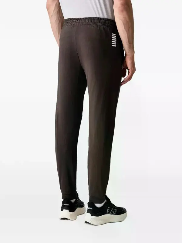 EA7 Logo-print Track Pants