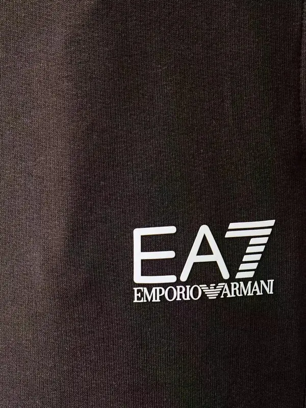 EA7 Logo-print Track Pants