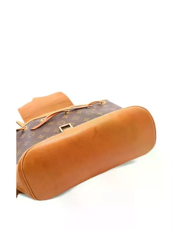LOUIS VUITTON 1997 Mm Montsouris Monogram Backpack