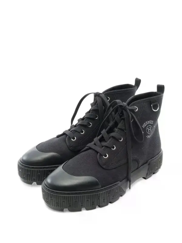 Hermès 2020s Itineraire High-top Sneakers