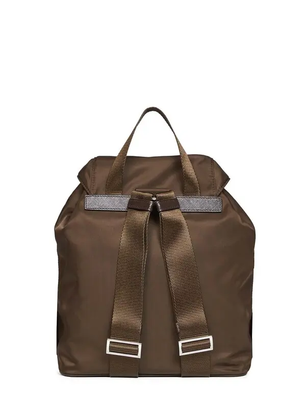 Prada Borse Burnt Re-edition 1978 Small Backpack