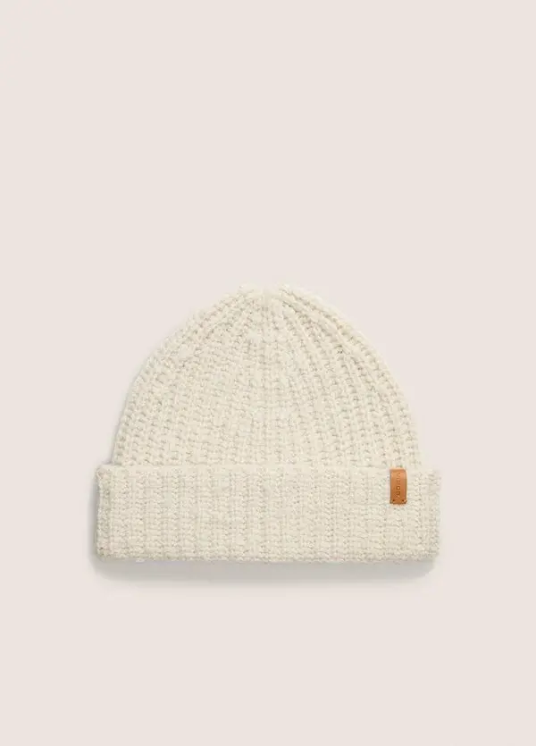 Vince Macro-bouclé Merino Wool-blend Beanie - Bone