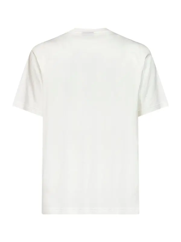 Gucci Chalk Printed Silk Blend Jersey T-shirt