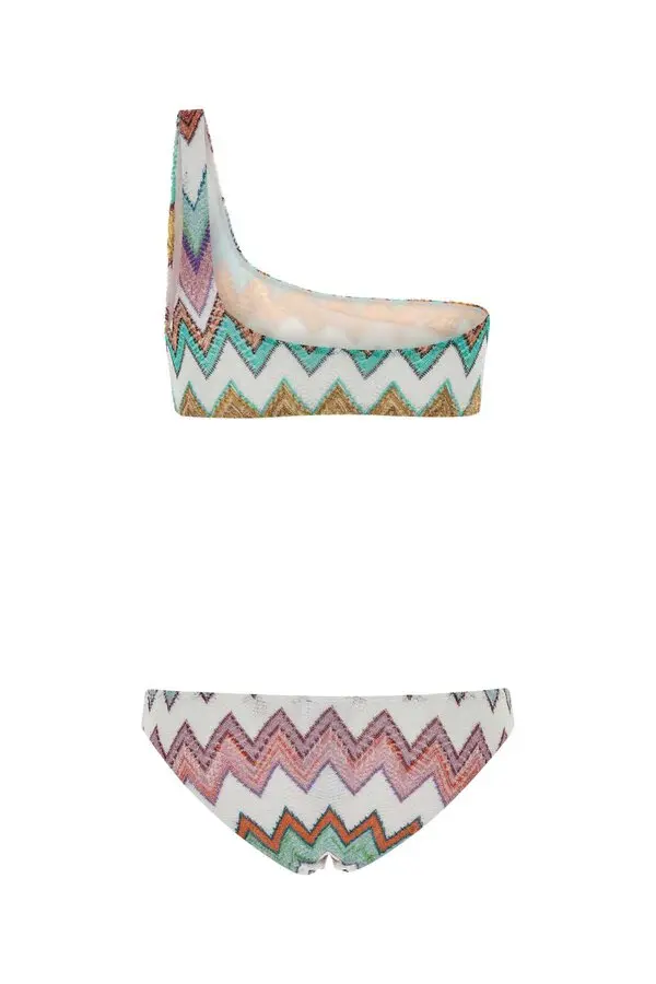 Missoni Embroidered Viscose Bikini