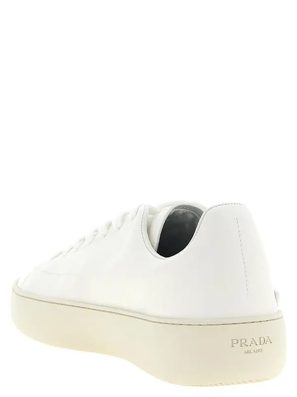 Prada Court' Sneakers - White
