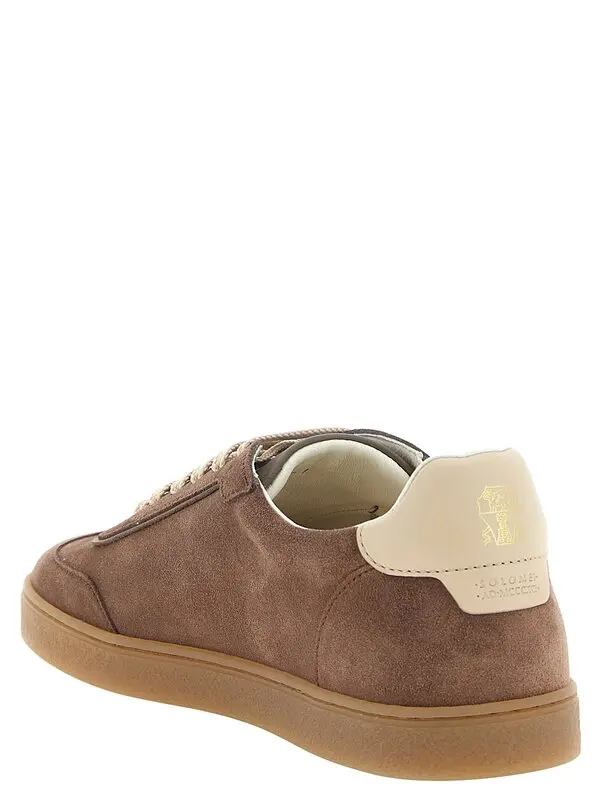 Brunello Cucinelli Suede Sneakers