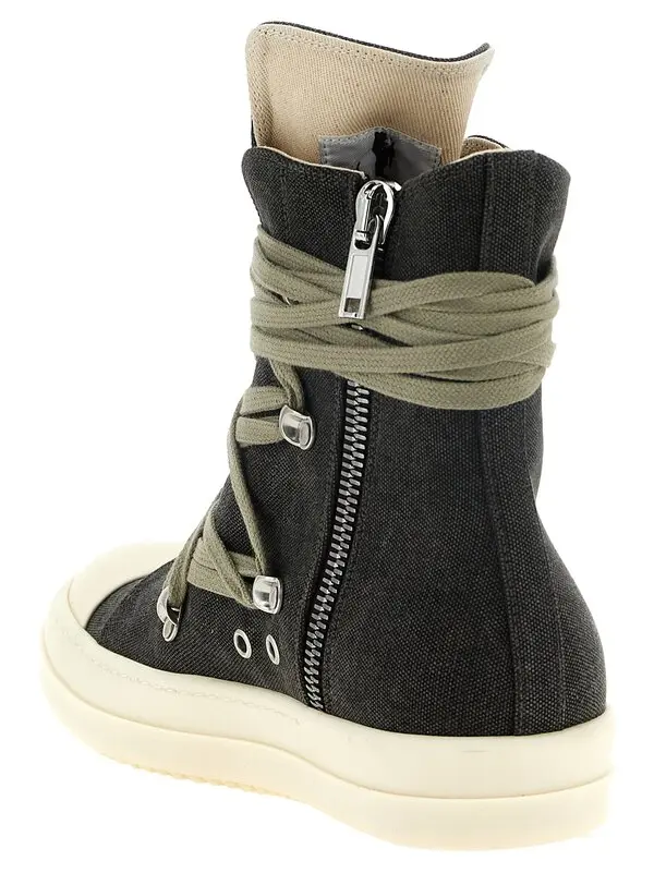 Rick Owens Megalace Sneaks' Sneakers