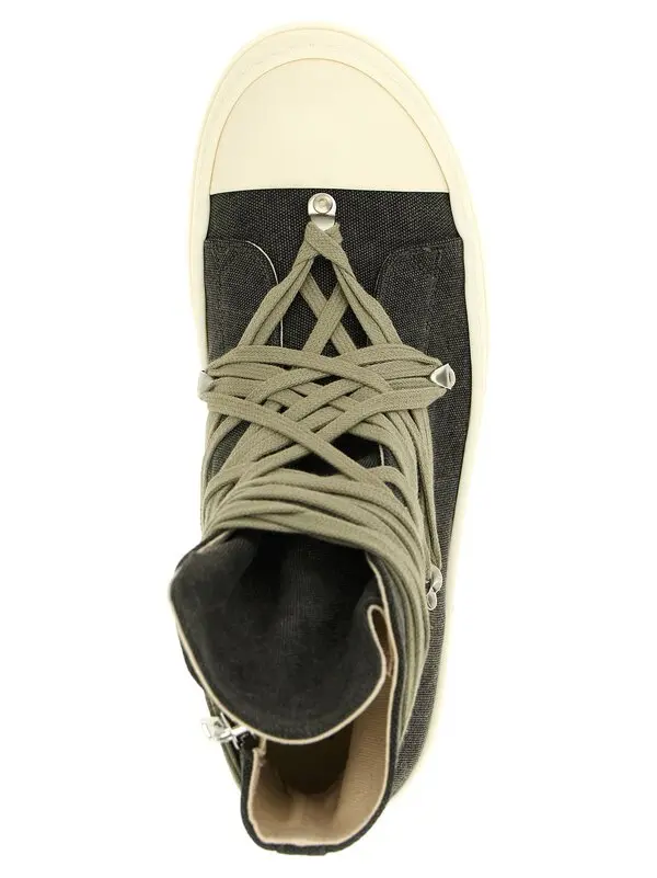Rick Owens Megalace Sneaks' Sneakers