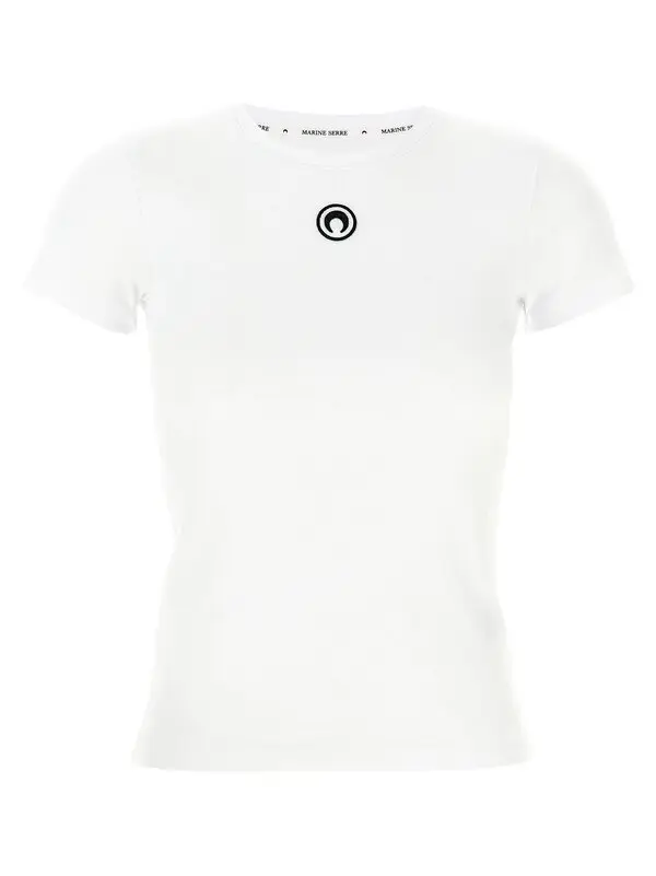 MARINE SERRE Moon Logo' T-shirt