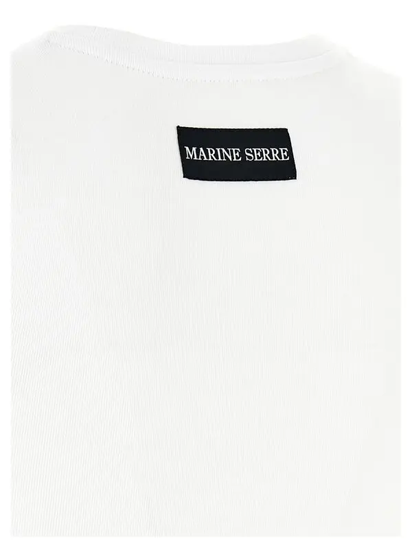 MARINE SERRE Moon Logo' T-shirt