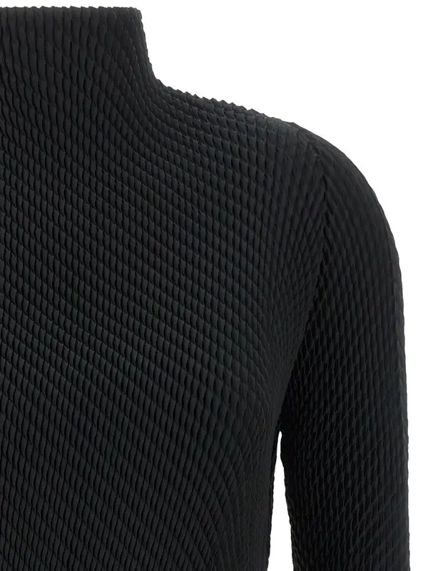 Issey Miyake Misty Pleats' Top
